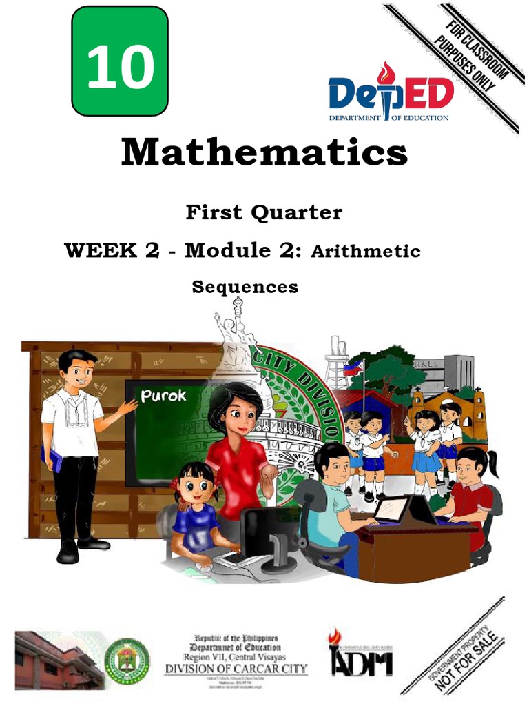 Mathematics: First Quarter WEEK 2 - Module 2 | PDF | Mean | Numbers