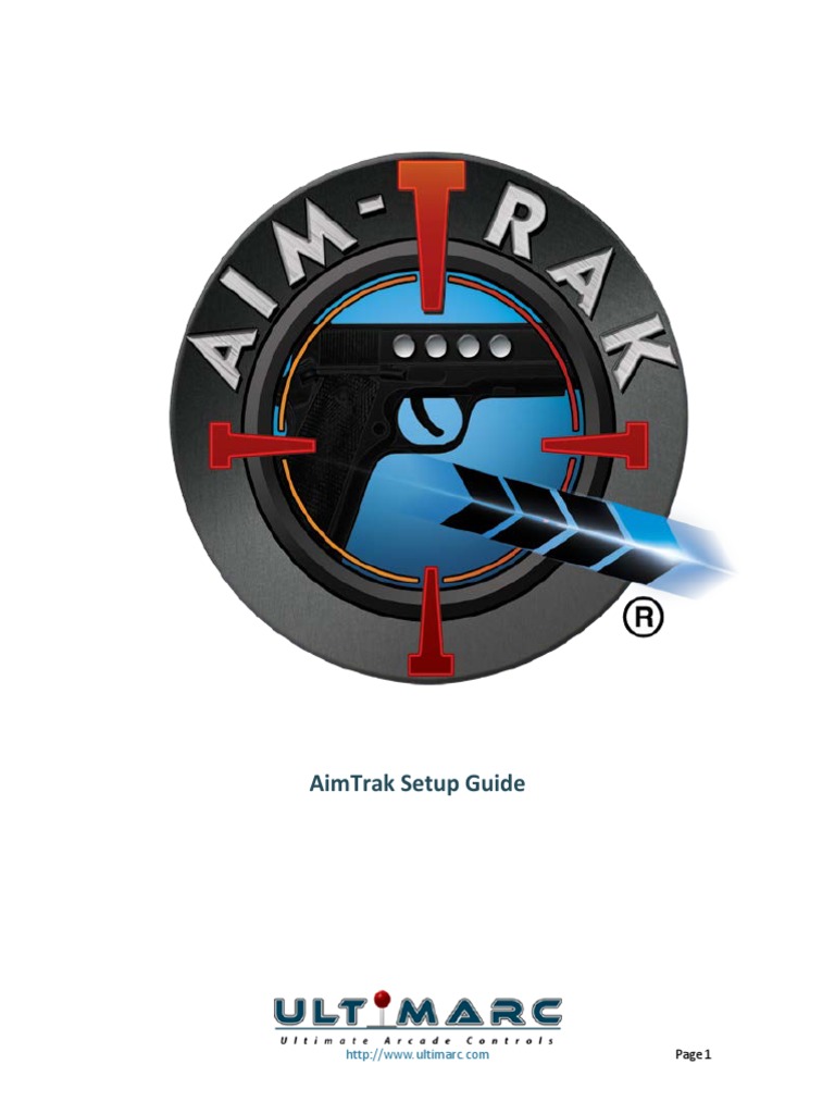 AimTrak Setup Guide | PDF | Usb | Cursor (User Interface)