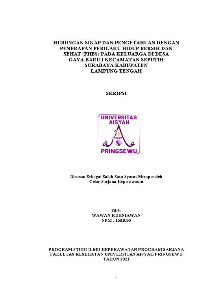 1 Halaman Depan | PDF