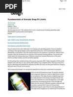 Design Calculations For Snap Fit Joints in Plastic Parts Ticona PDF ...