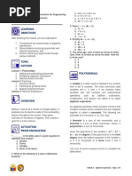 A DETAILED LESSON PLAN IN Algebraic Expression | PDF | Variable ...