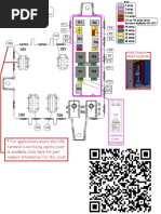 Sam Pin Layout: Sam Cab Sam Chassis | PDF | Switch | Manufactured Goods