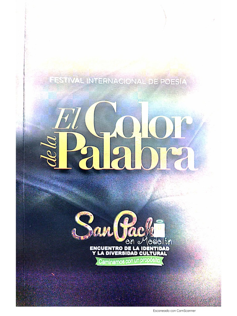 El Color de La Palabra | PDF