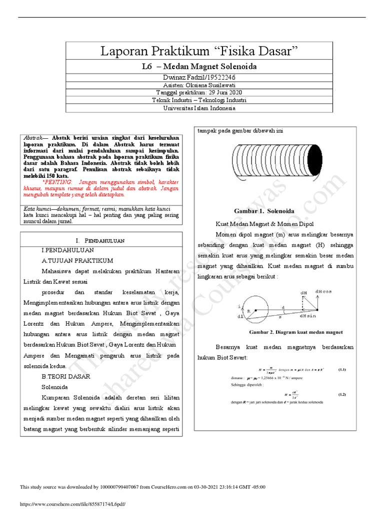 L6 PDF | PDF | Sains & Matematika