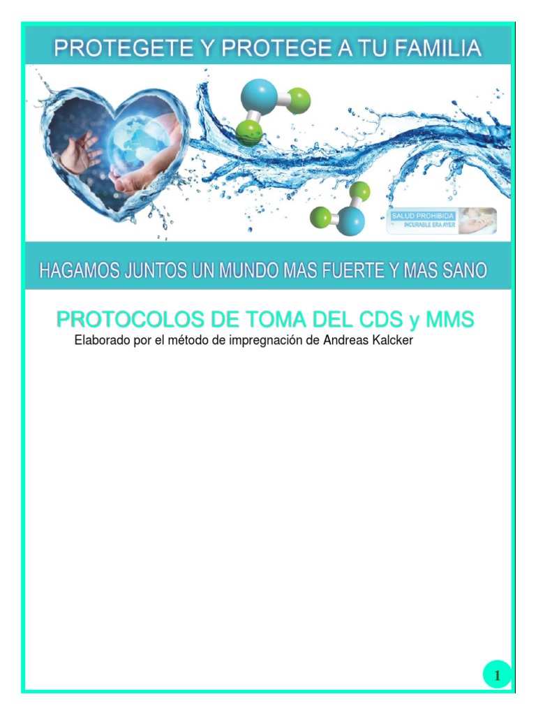 Protocolo CDS | PDF | Agua | Cloro