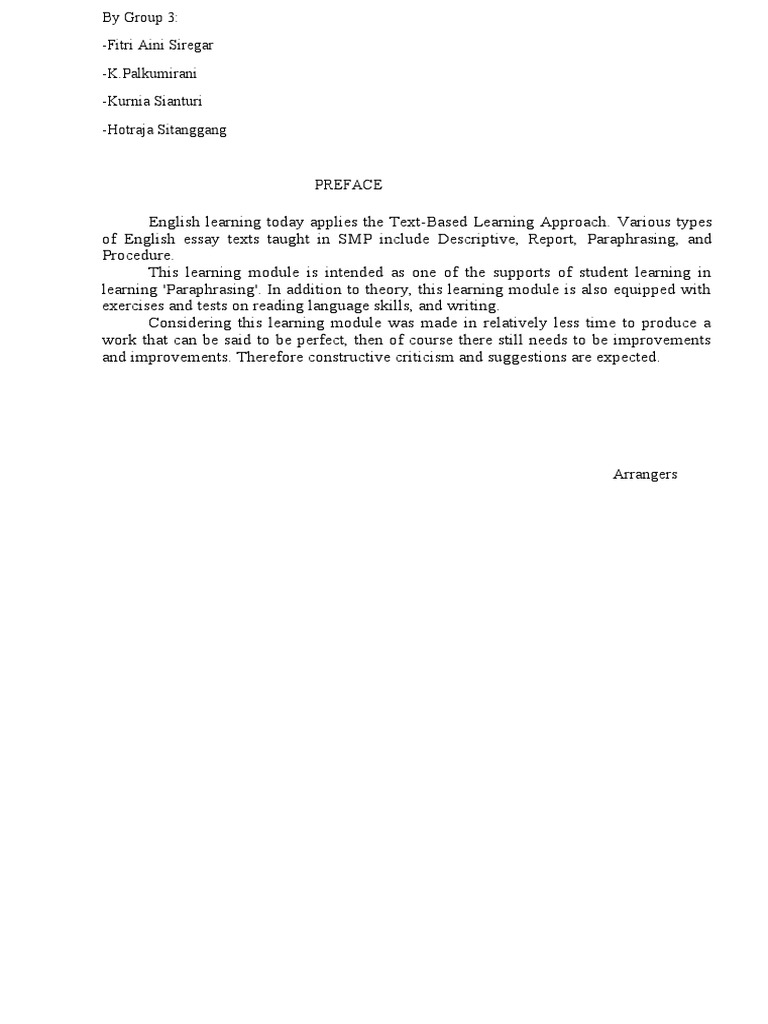 Modul Scientific Writing Kel 3 | PDF | Adoption | Walden