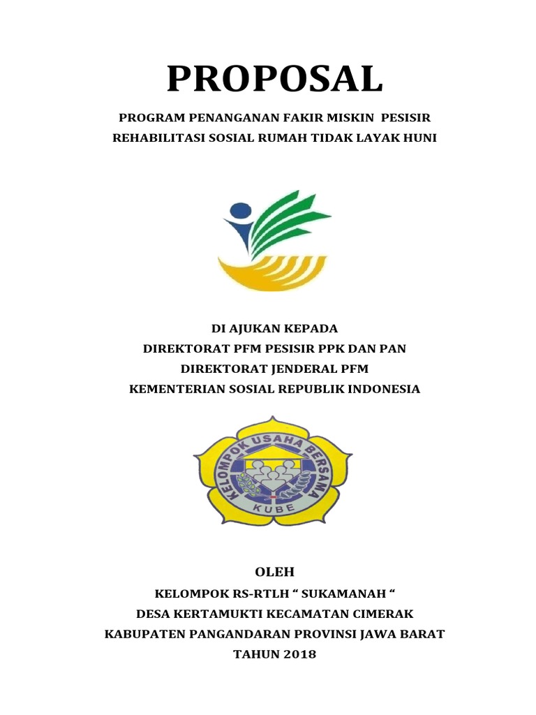 Proposal Rutilahu | PDF