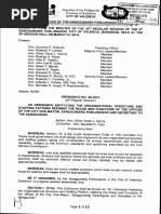 Series of 2025: SUBJECT: Authorities and Areas of Responsibilities of ...