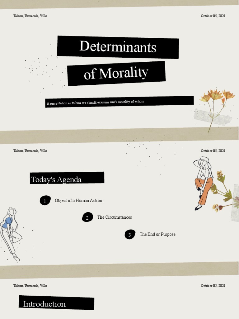 Determinants of Morality | PDF | Morality | Truth