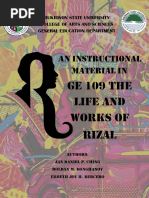 Life and Works of Rizal | PDF