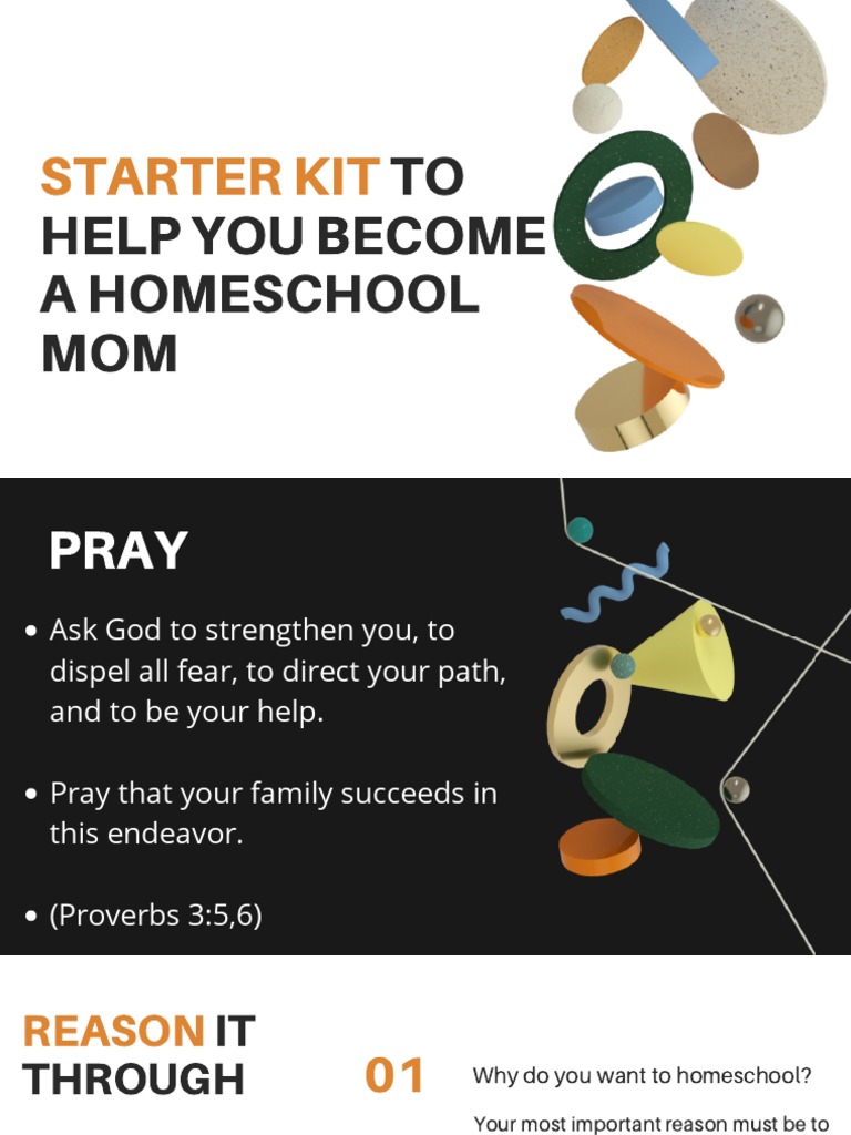 Christian Homeschool Mom Guide | PDF | Homeschooling | Prayer