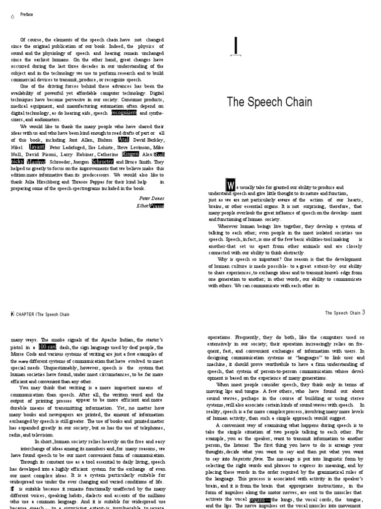speech chain-đã chuyển đổi | PDF | Phoneme | Syllable