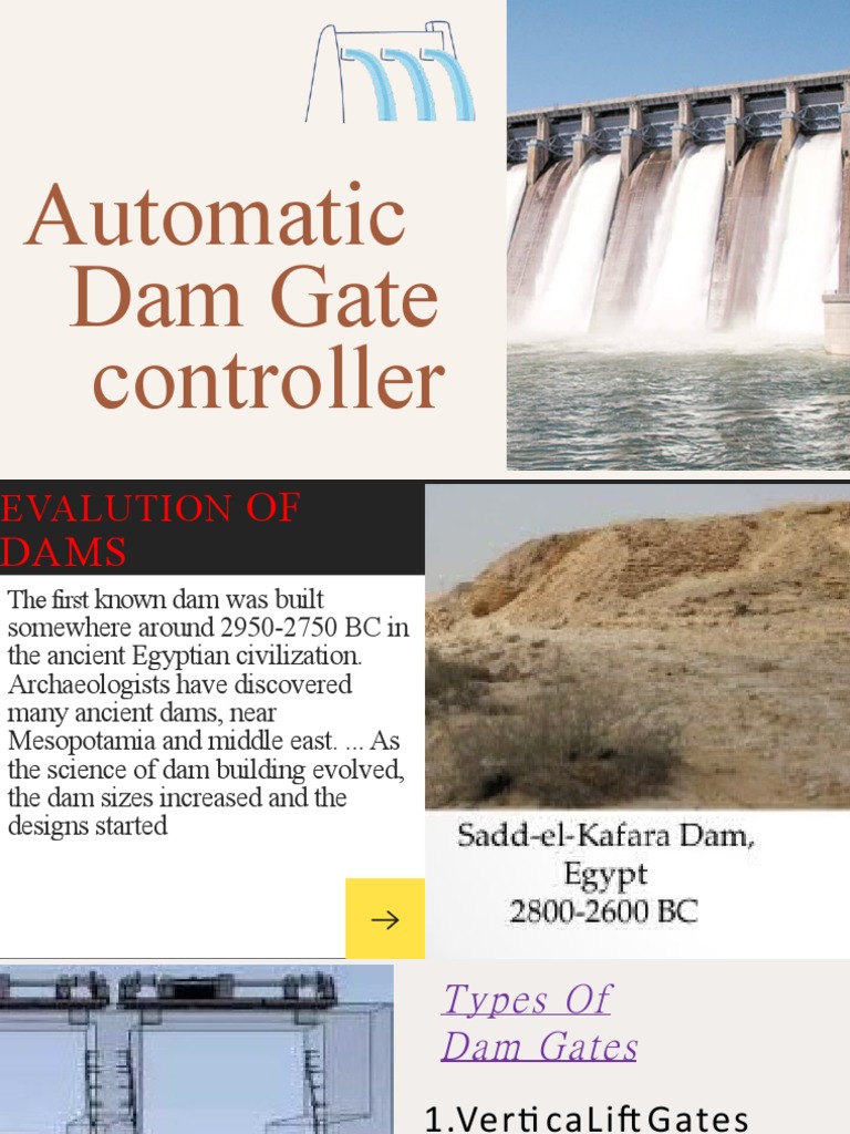 Automatic Dam Gate Controller | PDF | Dam | Flood