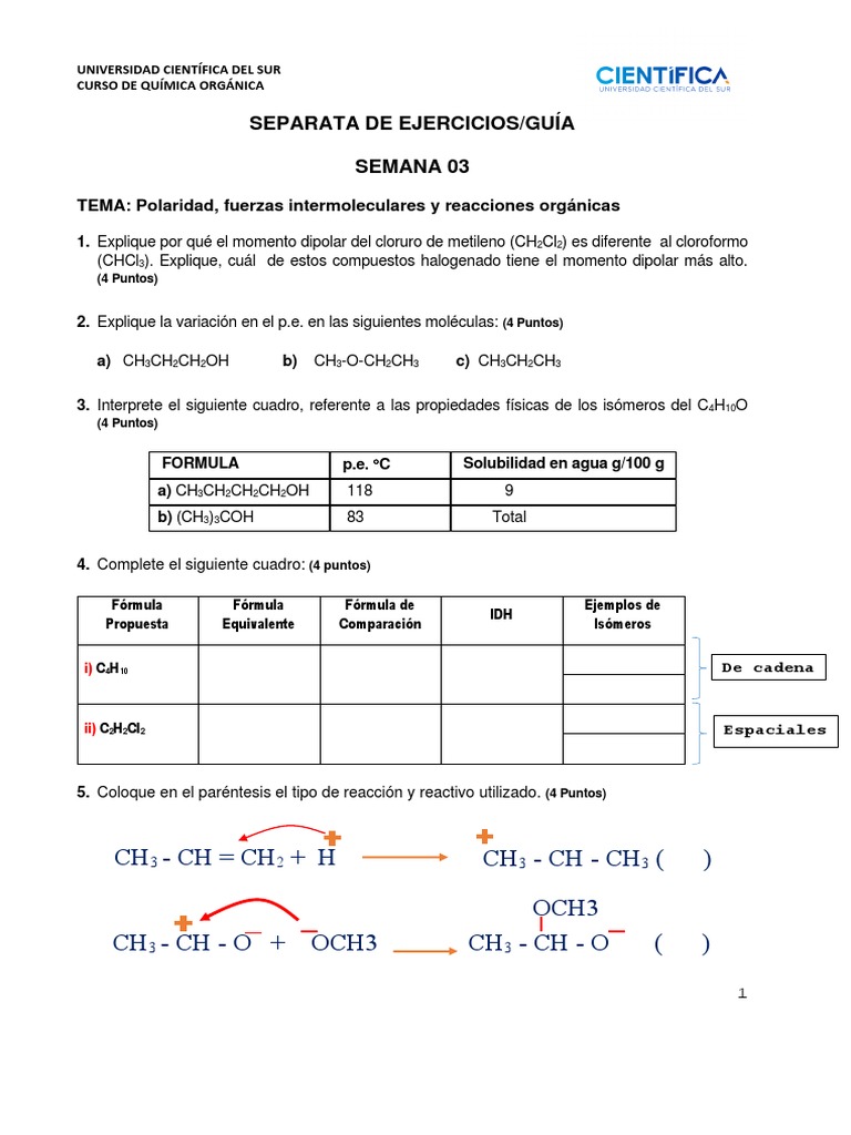 Separata Sem 03 | PDF
