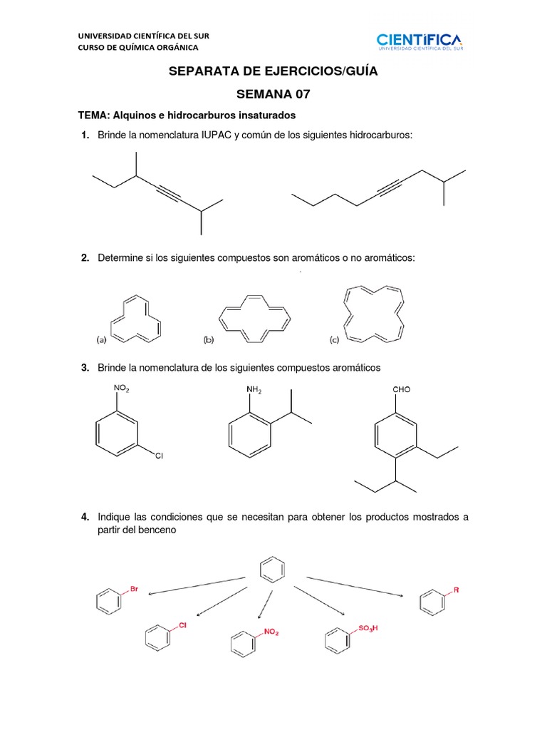 Separata Sem 07 | PDF | Ciencia y matemáticas