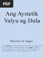 Modyul Sa Dula at Dulaang Filipino PDF | PDF