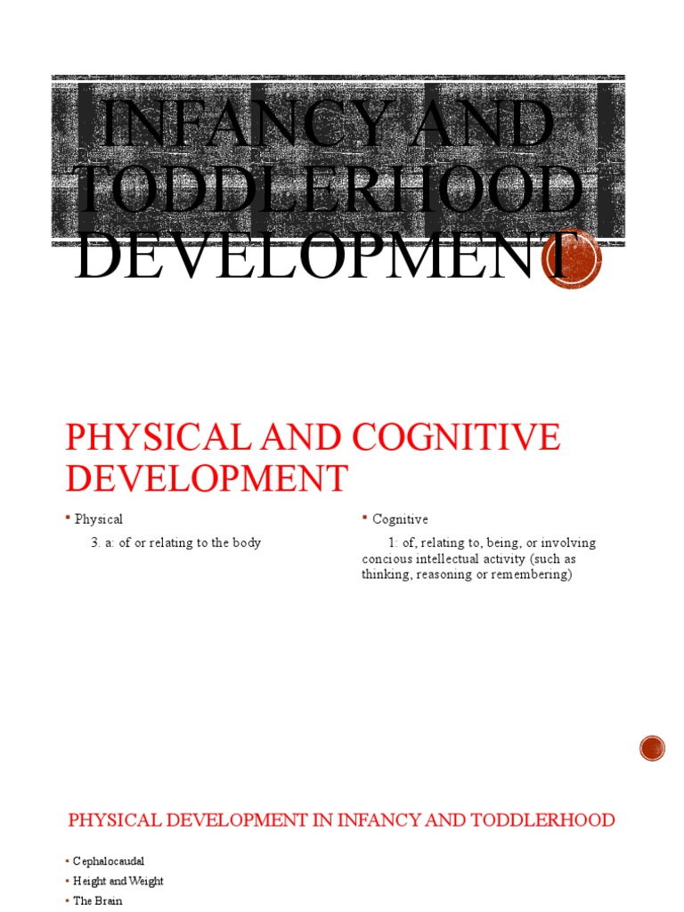 Infancy and Toddlerhood Development | Download Free PDF | Perception ...