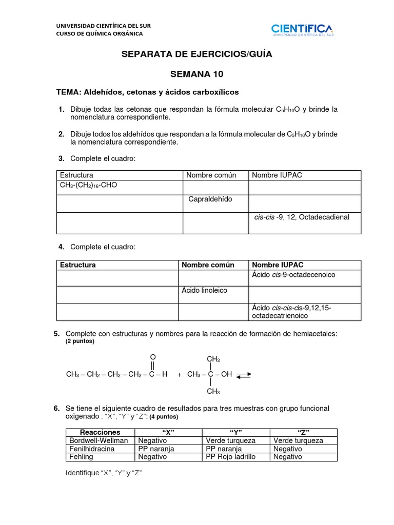 Separata Sem 10 | PDF