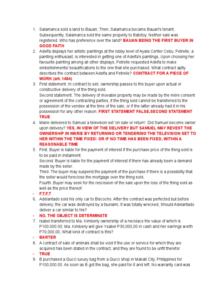 RFBT 3 Practice Quiz | PDF | Sales | Prices