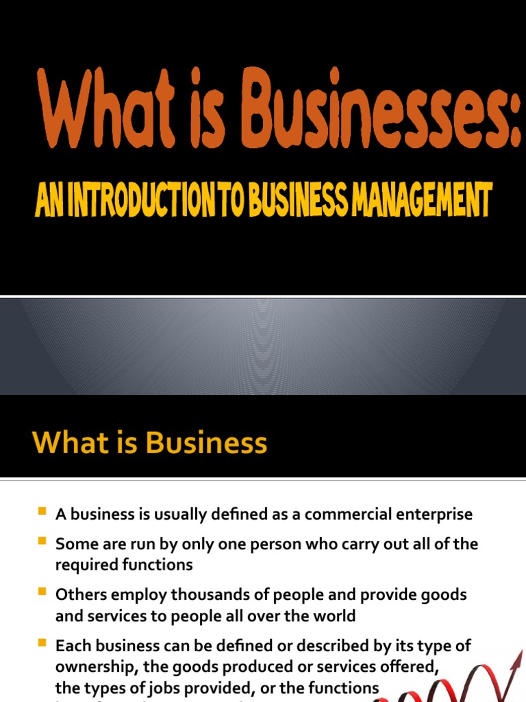 Introduction to Business Concepts | PDF | Business | Profit (Economics)