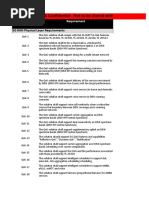 IEC 62304 Checklist | PDF | Verification And Validation | Risk Management