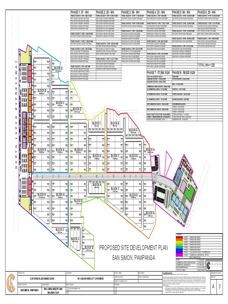 Proposed Site Development Plan San Simon, Pampanga | Download Free PDF ...