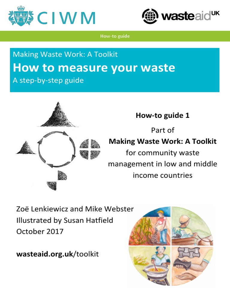 How To Measure Your Waste: Making Waste Work: A Toolkit | PDF | Waste ...