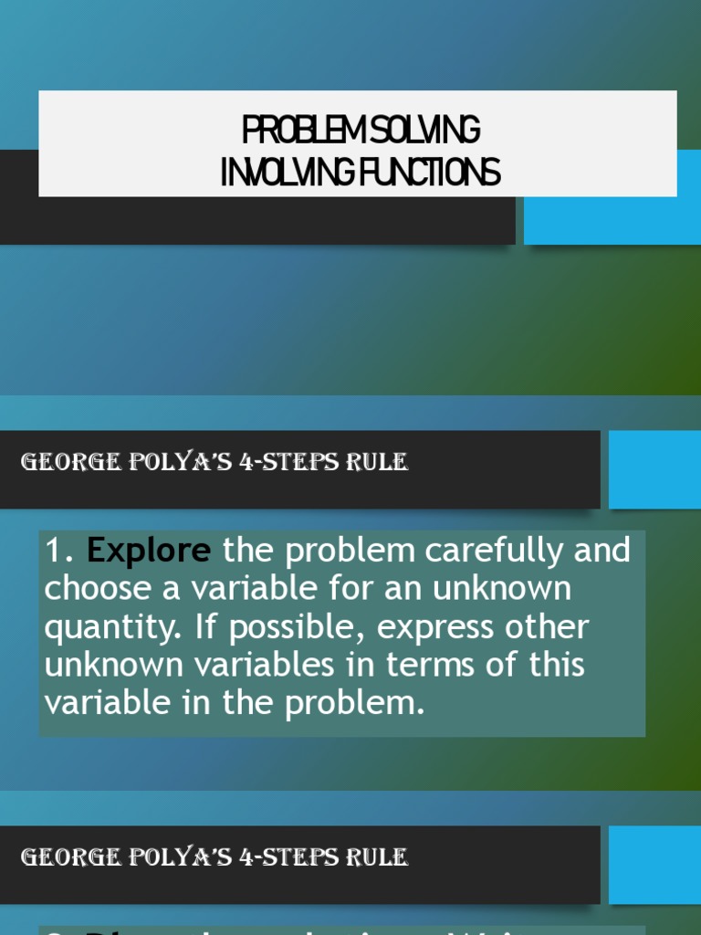 Problem Involving Function Autosaved | PDF | Sphere | Equations