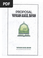 Proposal Pengadaan Sound System | PDF