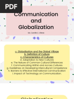 Purposive Communication Module 2 | PDF | Globalization | Communication