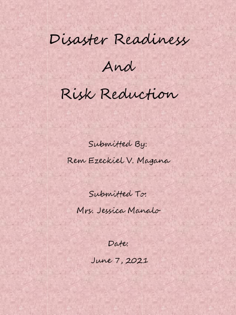 DRRR Activity No. 1 Landslide and Sinkhole | PDF | Volcano | Sinkhole