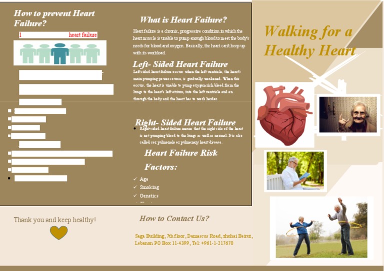 Walking For A Healthy Heart: How To Prevent Heart Failure? What Is ...