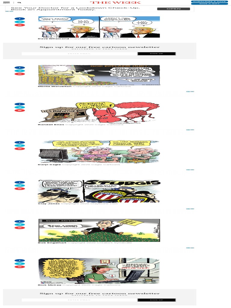 Cartoons | PDF