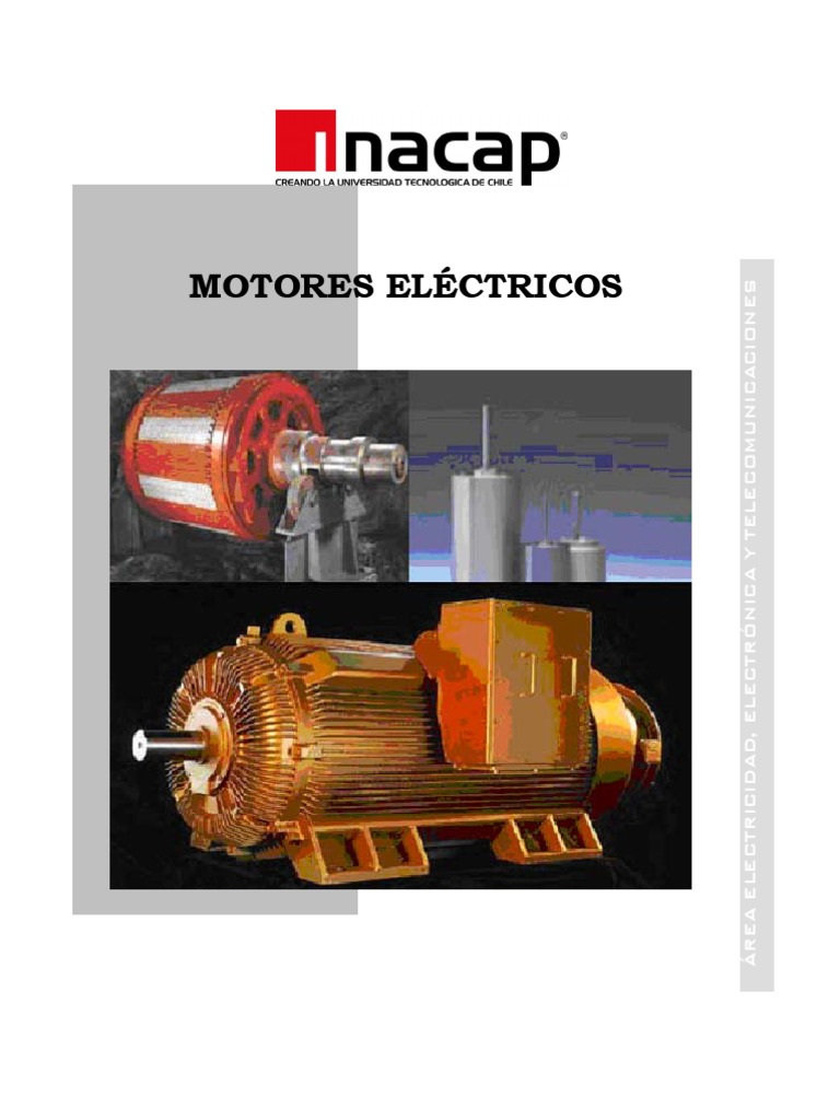 introduccion a los motores electricos | Corriente eléctrica | Generador ...