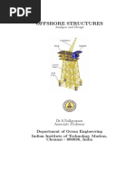 Primary Design of An Offshore Jacket Structure in English Channe | PDF ...