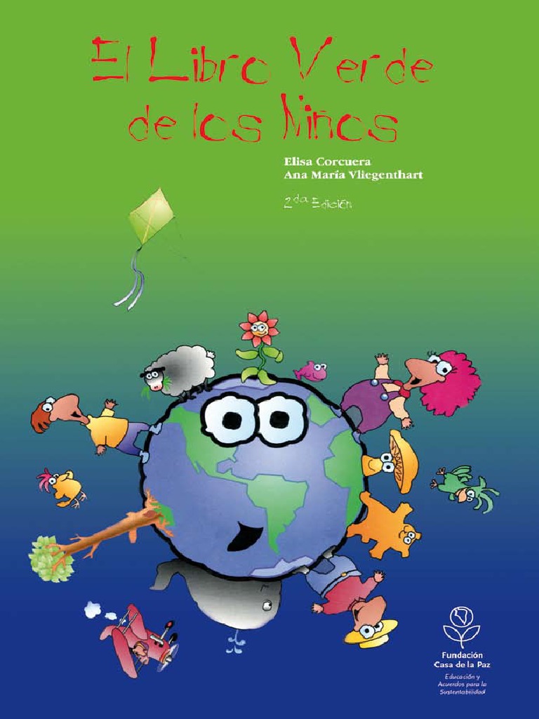1 Libro Verde de Los Niños 2 | Descargar gratis PDF | Plantas | Oxígeno