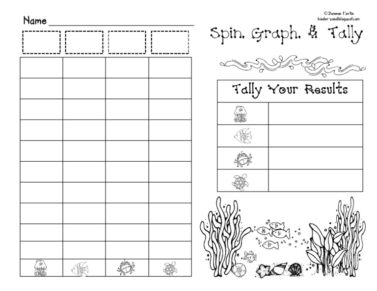 Spin, Graph, and Tally Ocean | PDF