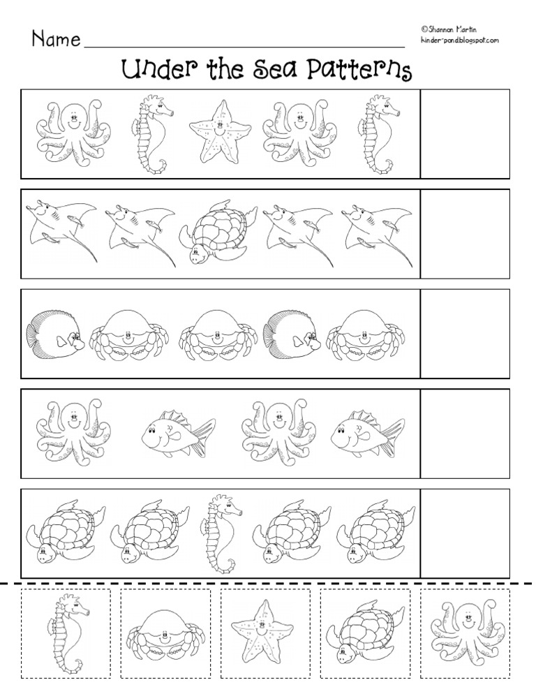 Ocean Patterns | PDF