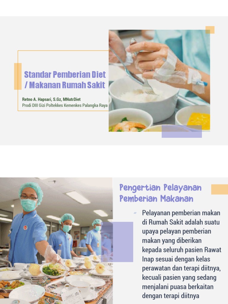 2021 - D3 Diet Makanan RS | PDF