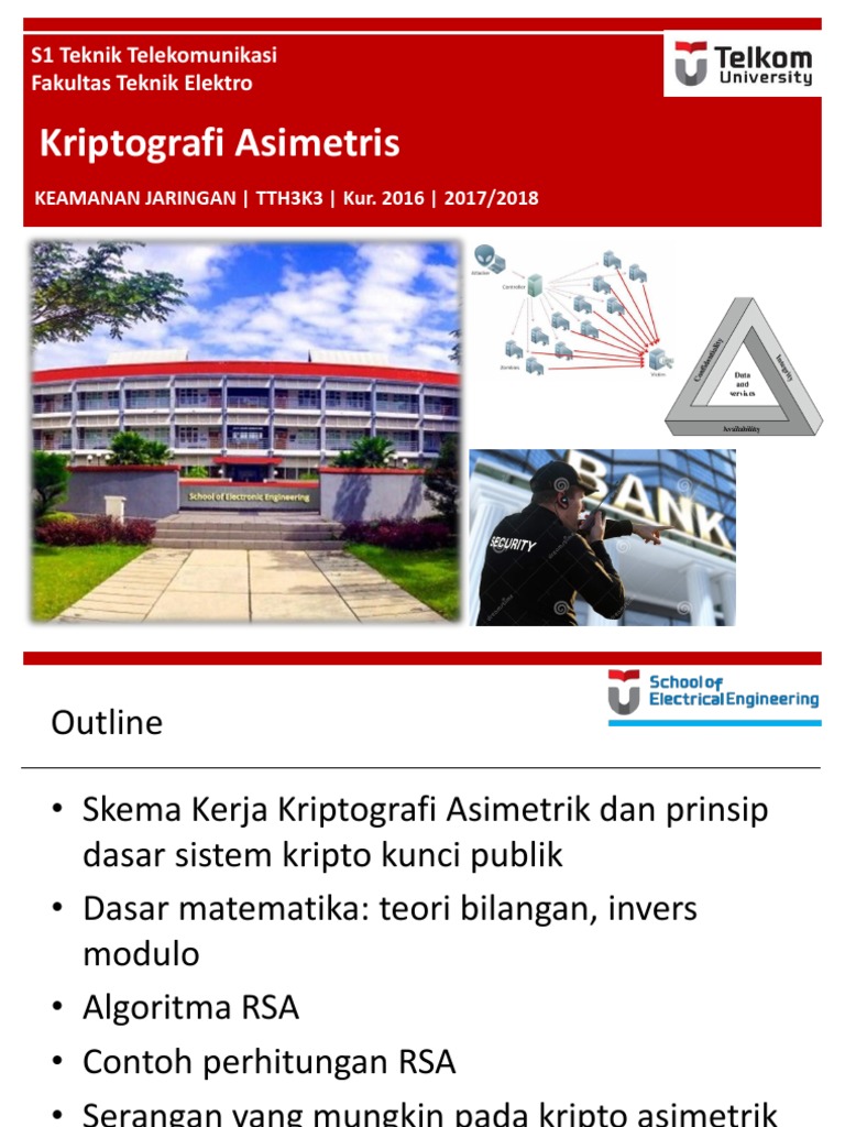 Pertemuan 4 Kriptografi Asimetris 2021 | PDF