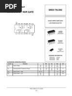 7410 Datasheet PDF | PDF | Power Electronics | Electronic Design