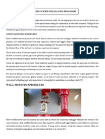 FHC Installation Method Statement | PDF | Risk Assessment | Safety