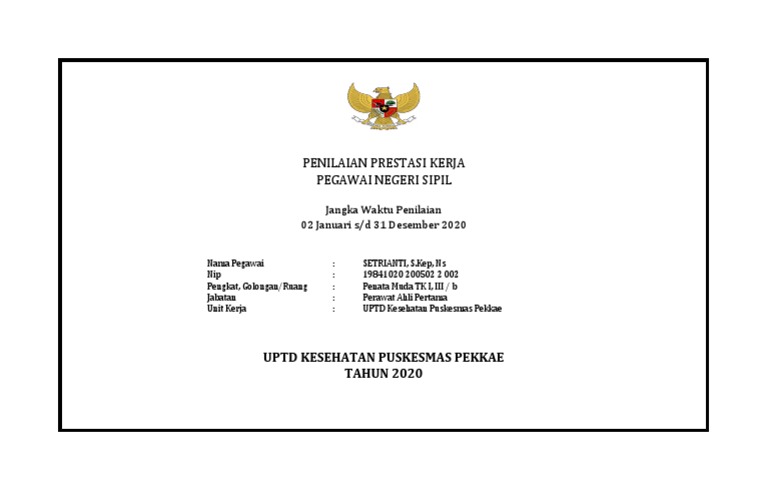 Sampul SKP | PDF