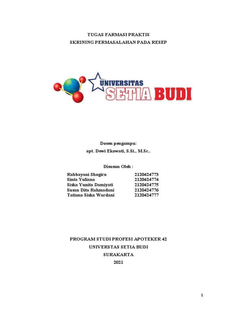 Resep KLP 2C - Bu Dewi | PDF