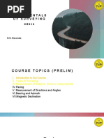 Module 13-Compass and Transit Rule | PDF | Surveying | Compass