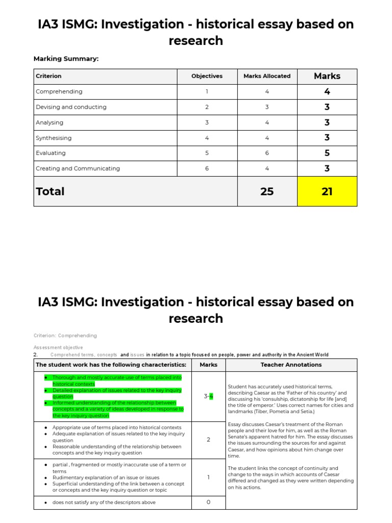 Ia3 Annotated Ismg | PDF | Essays | Question