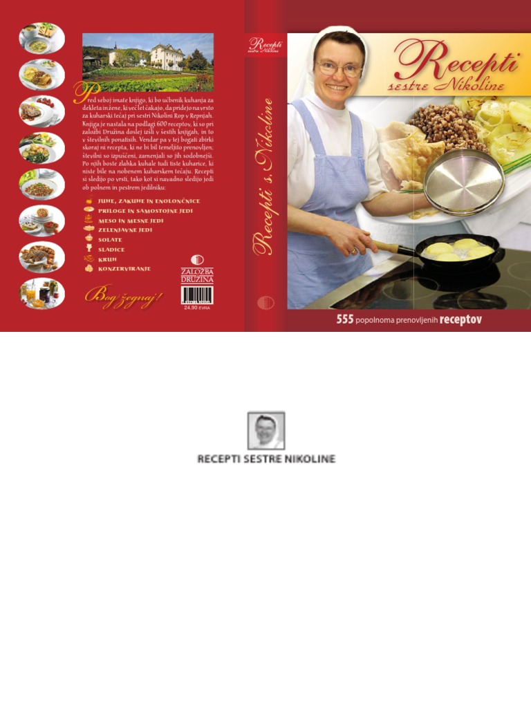 Recepti Sestre Nikoline | PDF