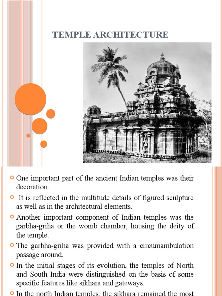 Temple Architecture | PDF | Religious Architecture | Architectural Styles