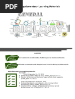 Cell Theory - Notes | PDF
