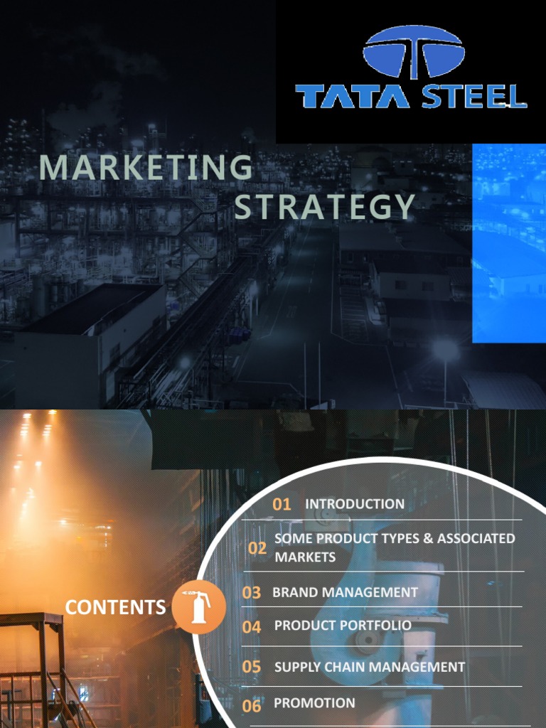 Marketing Mix Of Tata Steel Tata Steel Marketing Mix IBS Gurgaon Sales